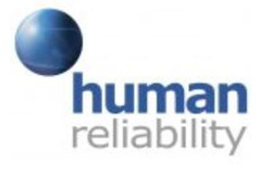 Human Factors Safety Critical Task Analysis (Human Reliability) | CIEHF