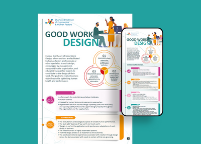 Good Work Design | CIEHF