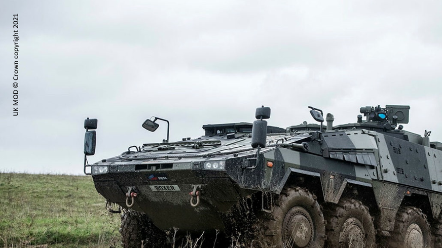 Military Land Systems Design | CIEHF