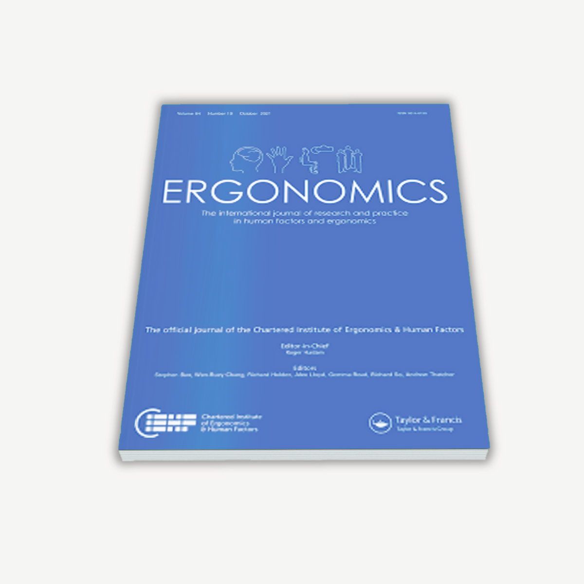 Ergonomics Journal Best Paper Award | CIEHF