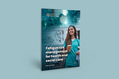 Fatigue risk management for health and social care | CIEHF