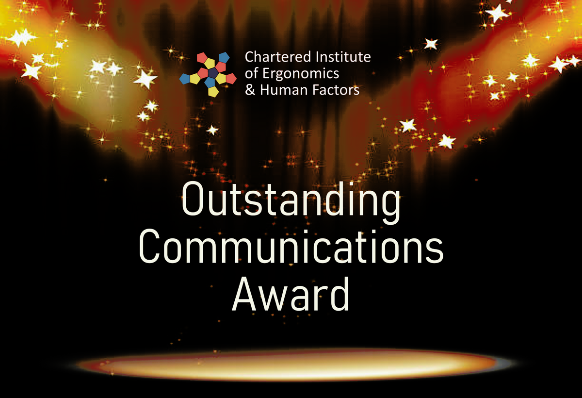 Outstanding Communications Award | CIEHF