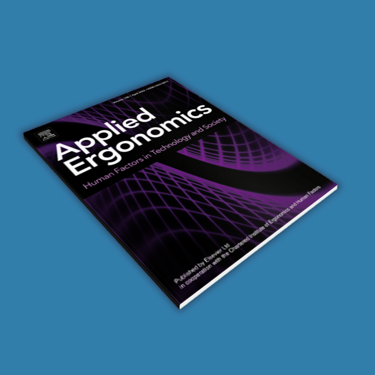 Applied Ergonomics Journal Best Paper Award | CIEHF
